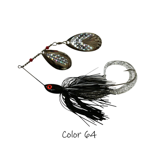 Wildcat Spinner Bait Model - 1.0 Ounce