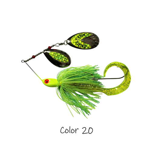 Wildcat Spinner Bait Model - 1.0 Ounce