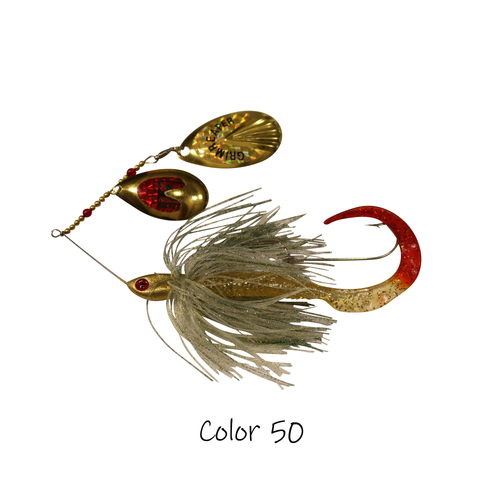 Wildcat Spinner Bait Model - 1.0 Ounce