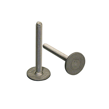Weld Mount 1.25" Tall Stainless Panel Stud w/0.62" Base & #8 x 32 ...