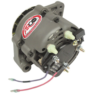 ARCO Marine Premium Replacement Alternator w/Multi-Groove Pulley - 12V ...