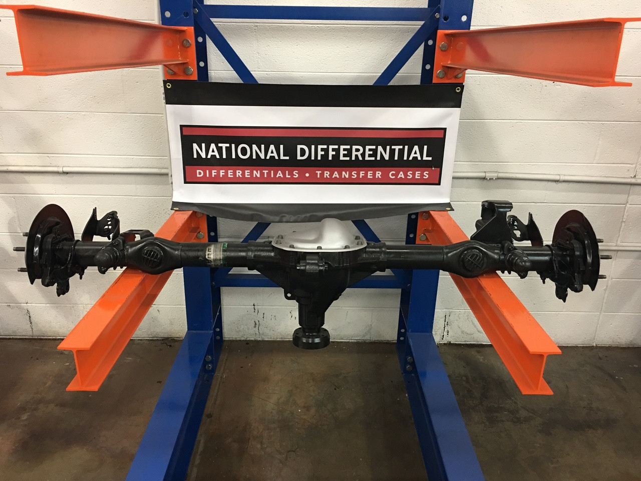 Ford Mustang Rear Differential 8 8 Inch 2005 2010 National Differential