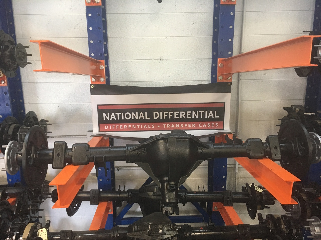 Chevrolet 2500 Suburban SUV Rear Differential 9.5-Inch with Limited ...