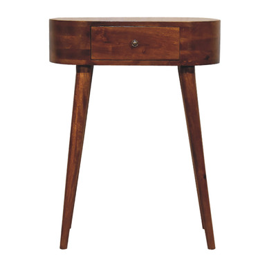 Mini Albion Chestnut Console - Allied Home & Garden