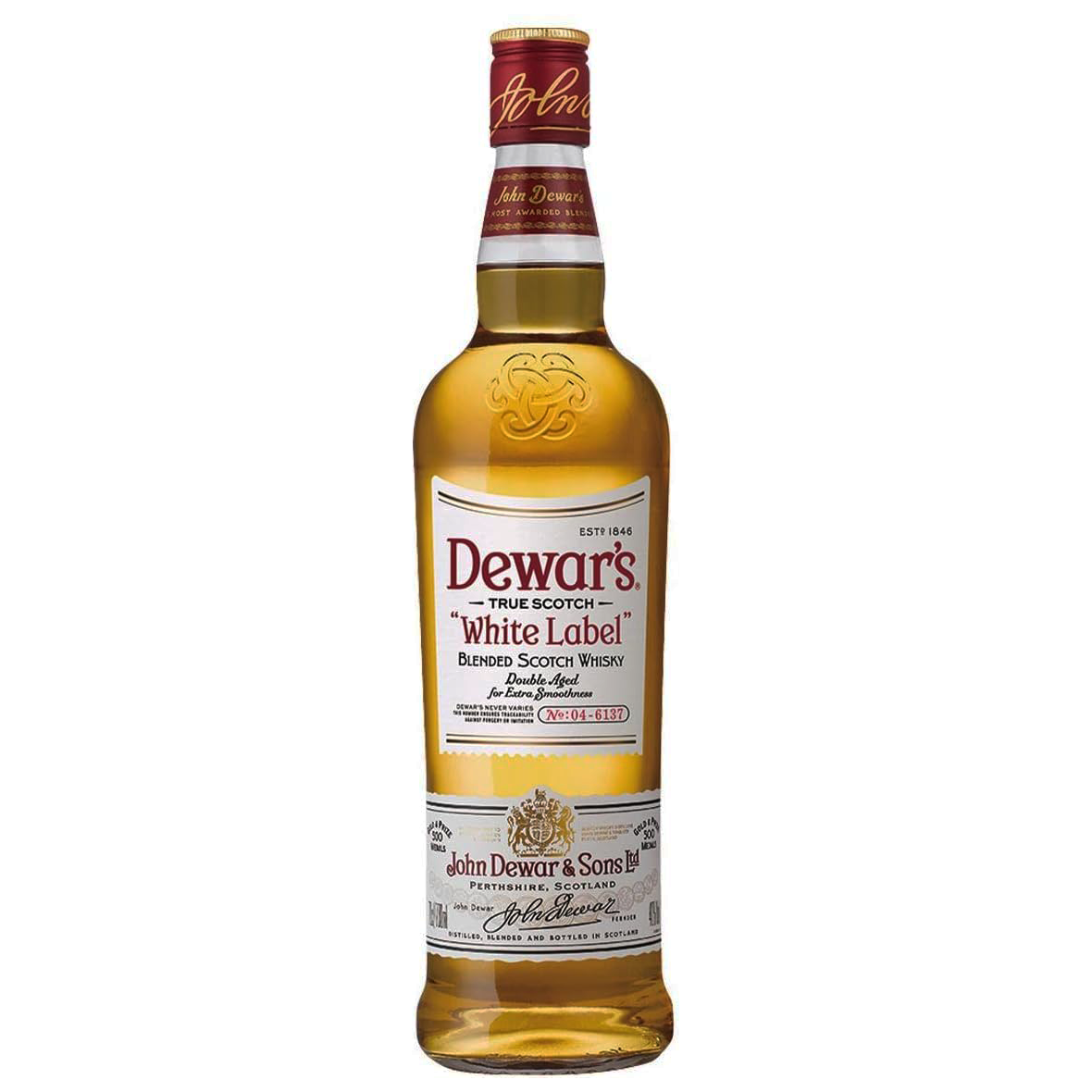 Dewar's 12Y Double Aged 1LITRE – Dynasty, 41% OFF