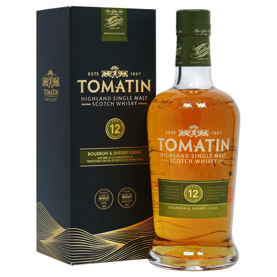 Tomatin Highland Single Malt Scotch Whisky 12 Year Old [700ml]