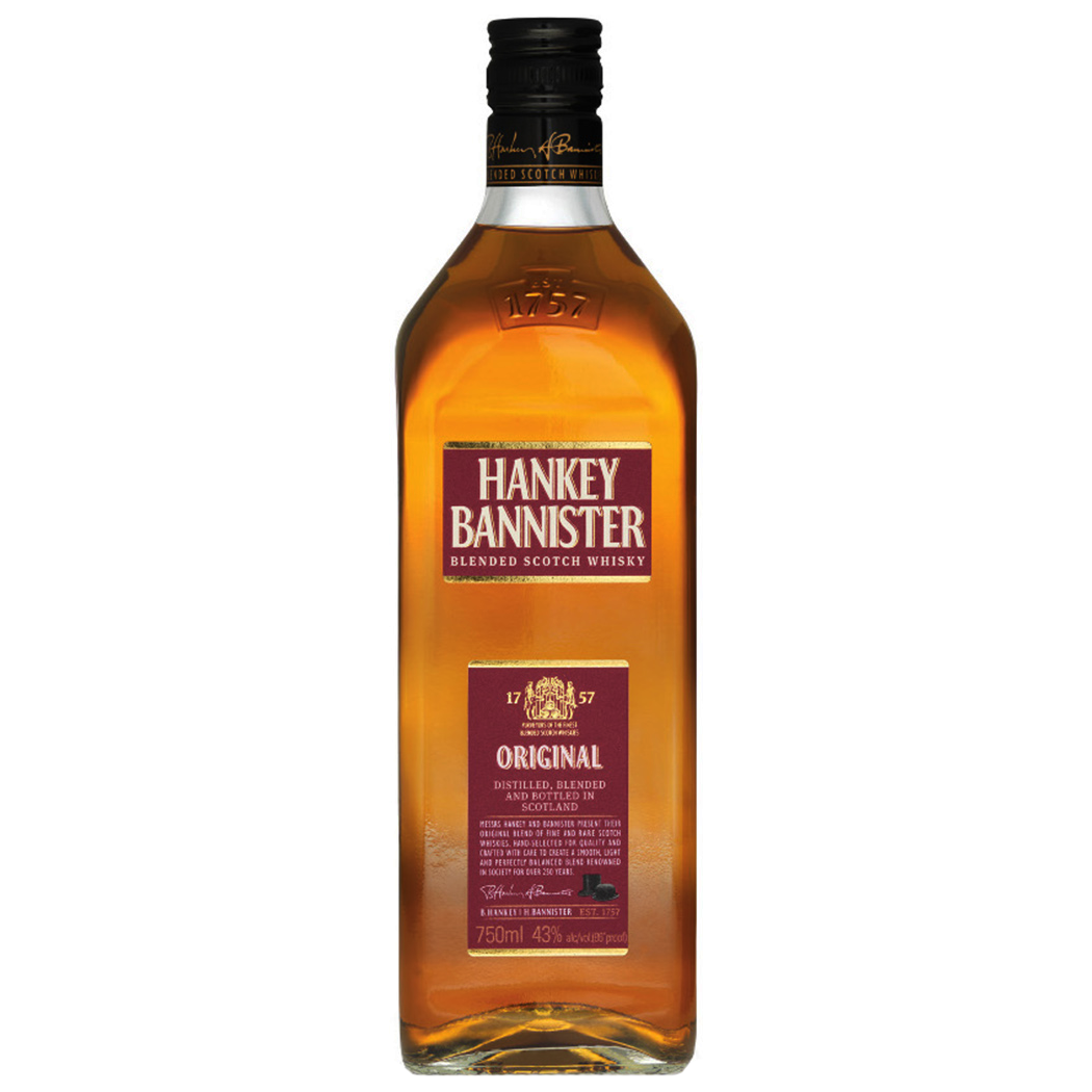 Hankey Bannister Original Blended Scotch Whisky [1000ml]