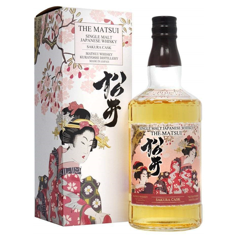 Matsui Sakura Cask Single Malt Japanese Whisky [700ml]