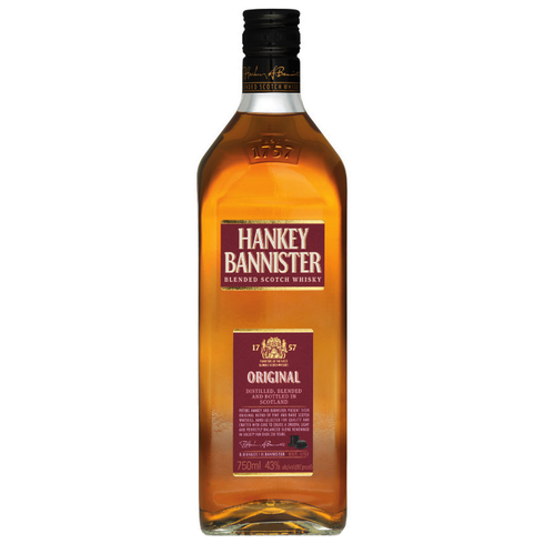 Hankey Bannister Original Blended Scotch Whisky [1000ml]
