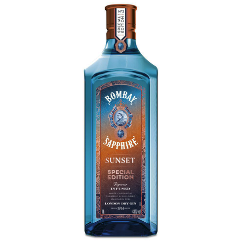 Bombay Sapphire SUNSET Limited Edition London Dry Gin [1000ml]