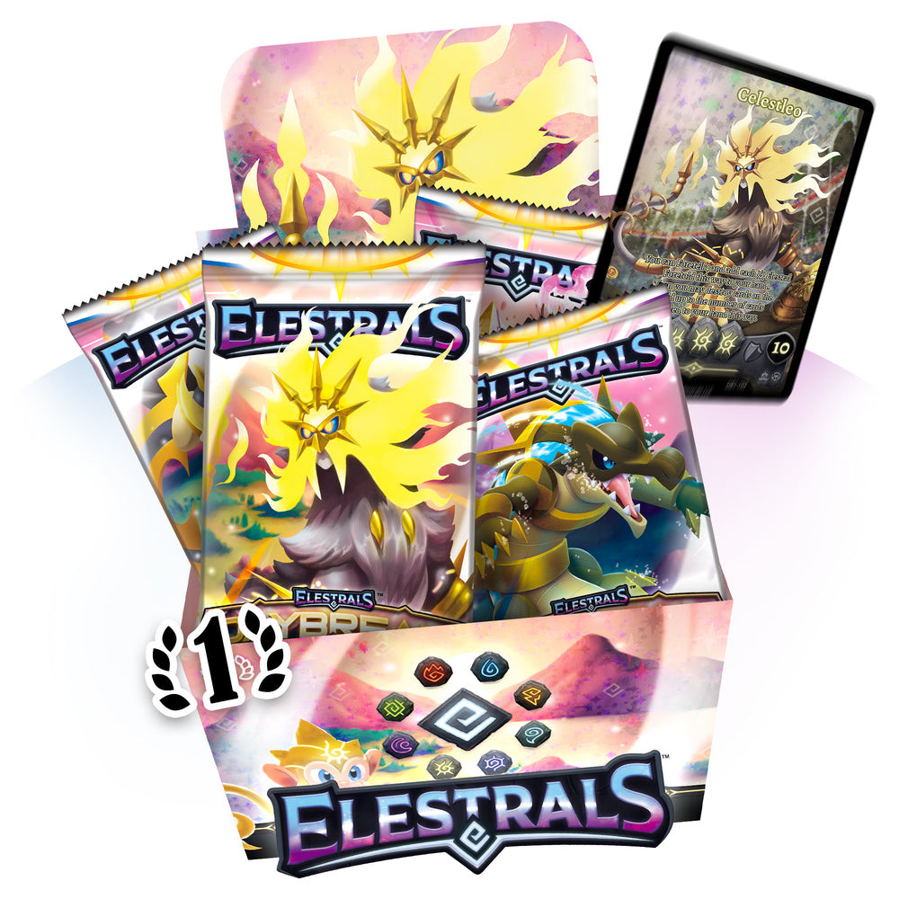 Elestrals Trading Card Game