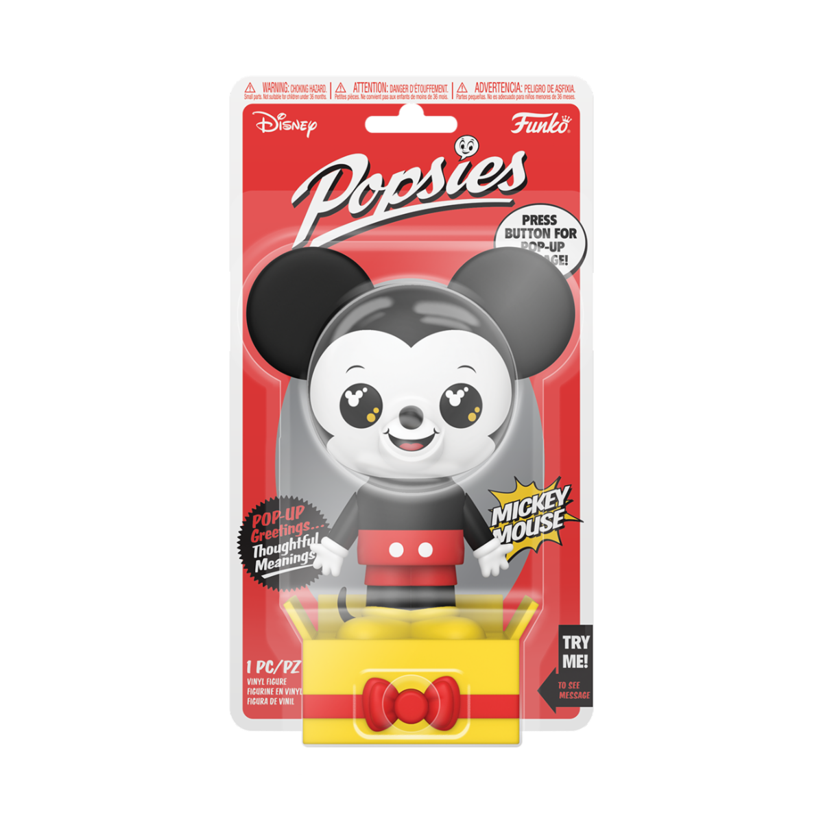 Funko - POPsies: Disney - Mickey - Heroes