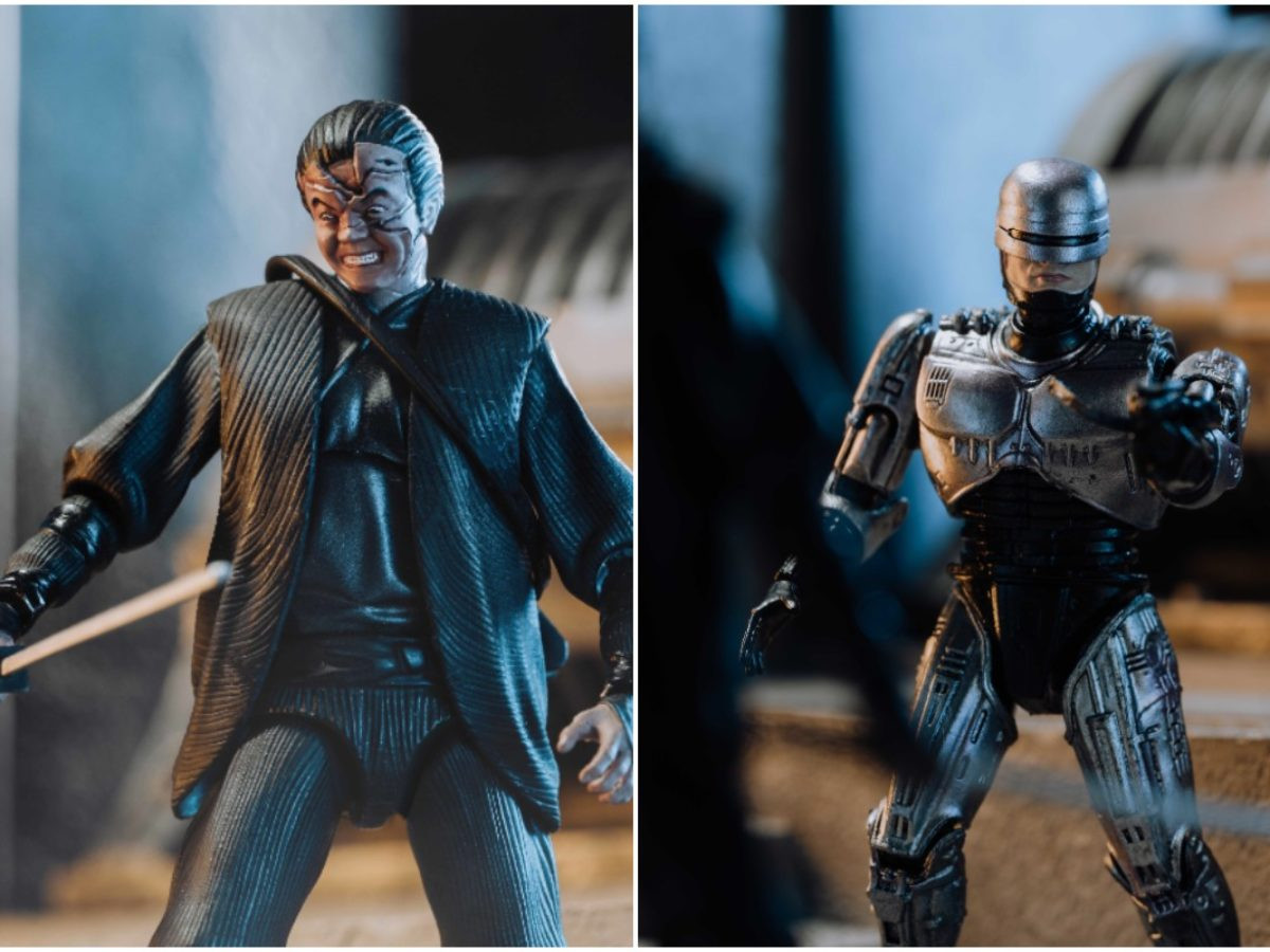 Robocop 3 Robocop Vs Otomo Px 1/18 Scale Action Figure 2Pk - Heroes