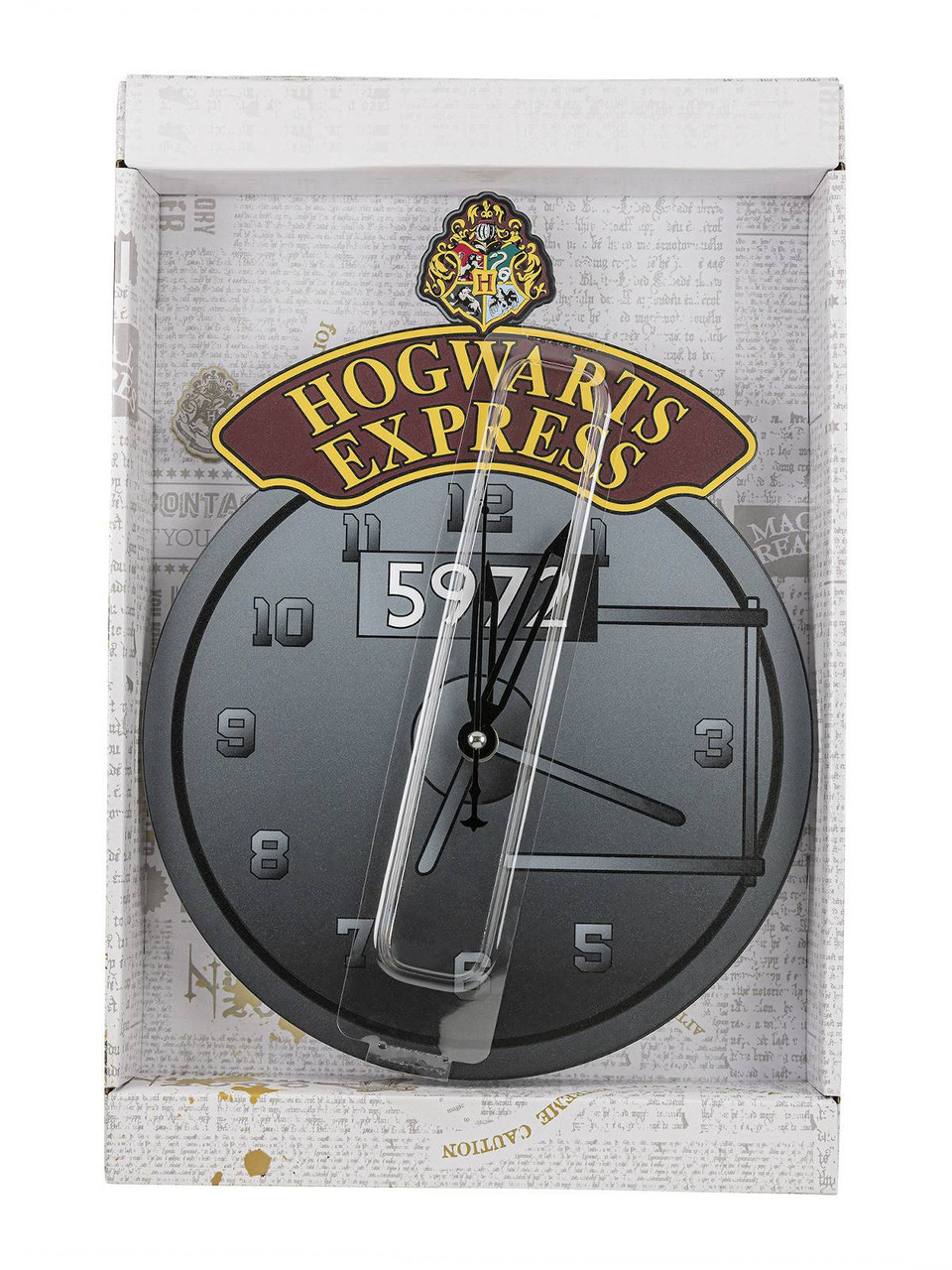 Harry Potter Hogwarts Express Shaped Wall Clock - Heroes