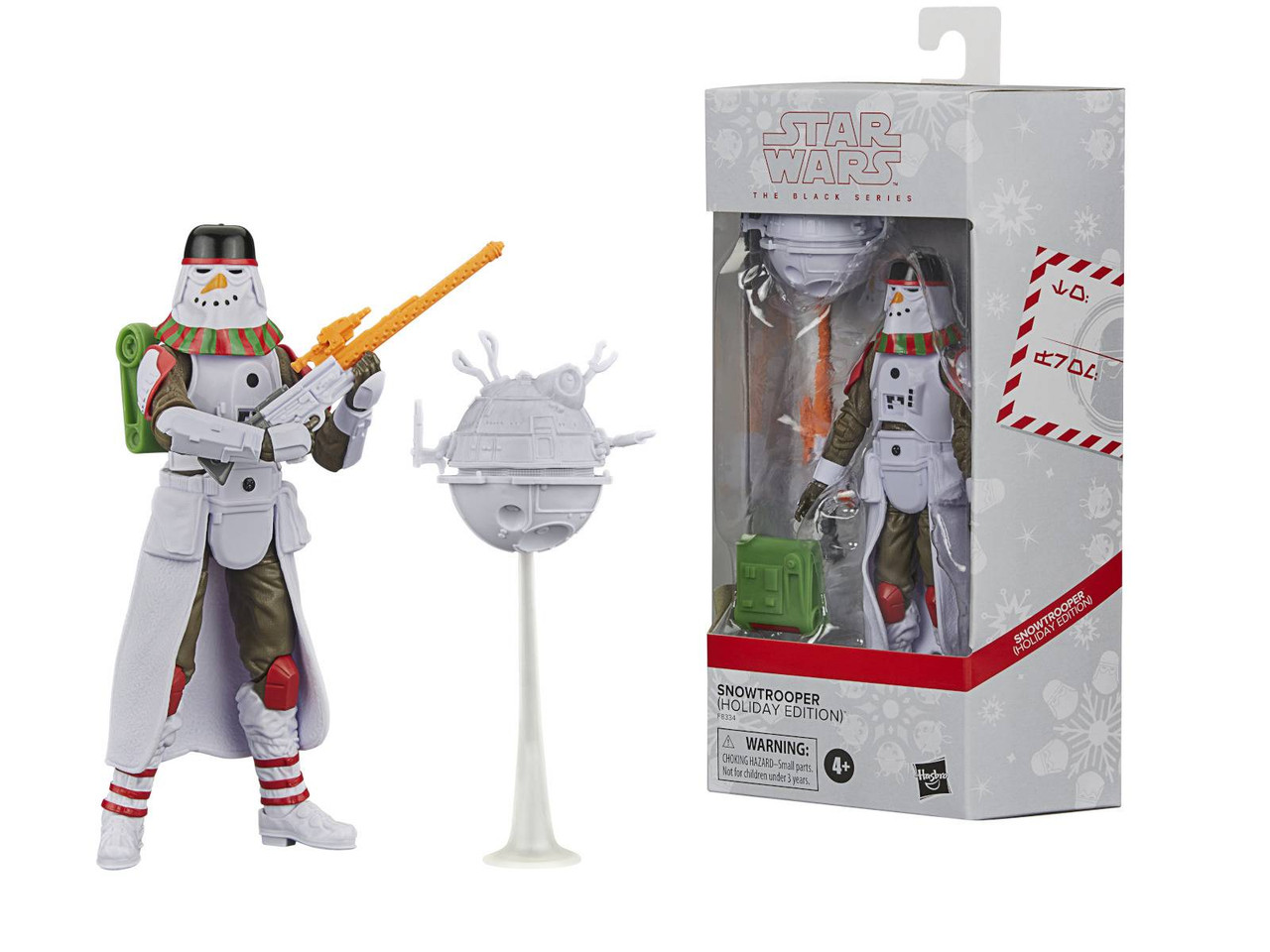 Star Wars The Black Series Holiday Snowtrooper Action Figure - Heroes