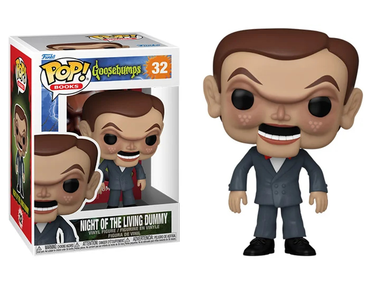 Funko POP Vinyl POP Books Gbs Night of the LD 32