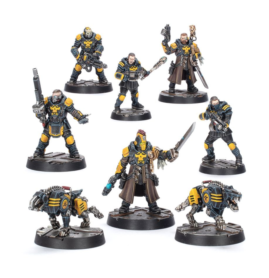 Palanite Enforcer Captains & Sergeants - Heroes