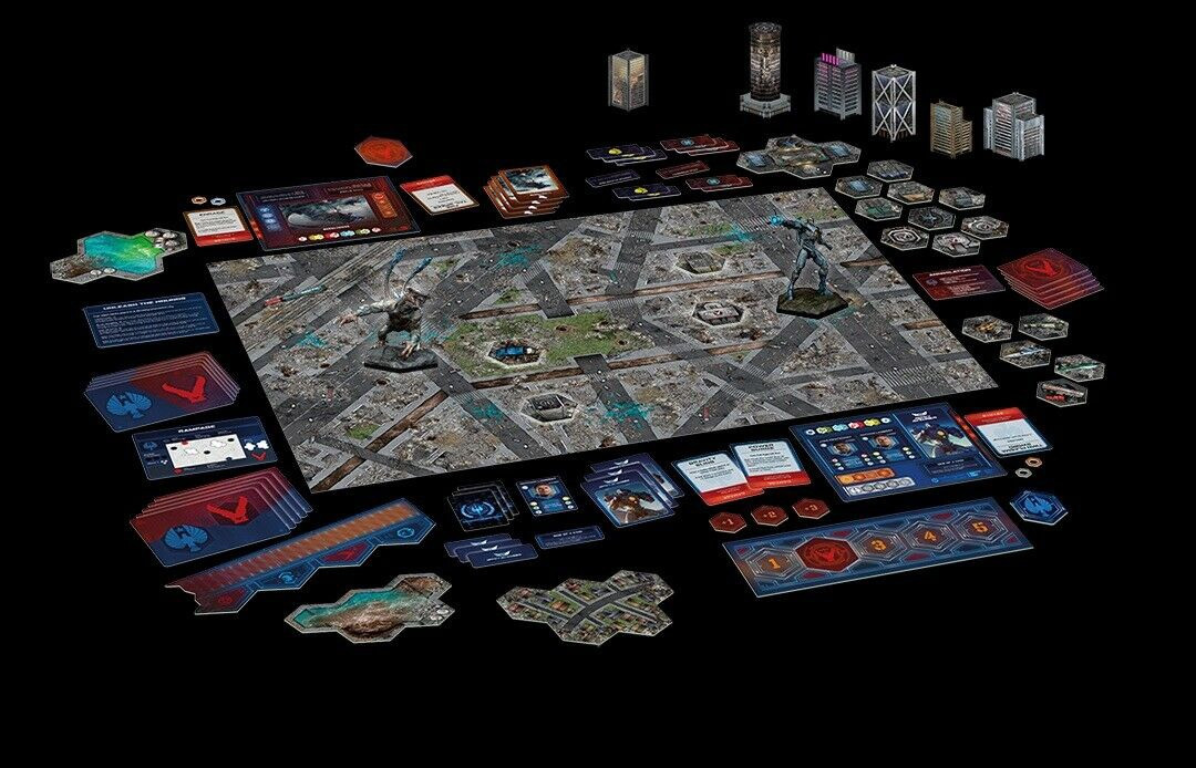 Pacific Rim: Extinction The Miniatures Game - Heroes