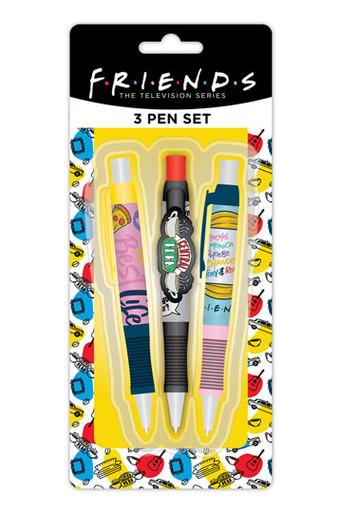 Friends 3 Pens Set - Heroes