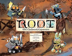 Root - Clockwork Expansion - Heroes