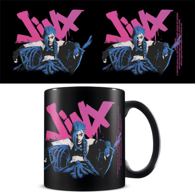 ARCANE (JINX) BLACK POD MUG - Heroes