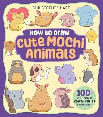 How To Draw Cute Mochi Animals Sc - Heroes