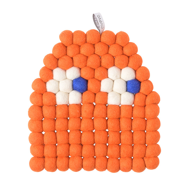 halloween trivet aveva sweden felt hot pad