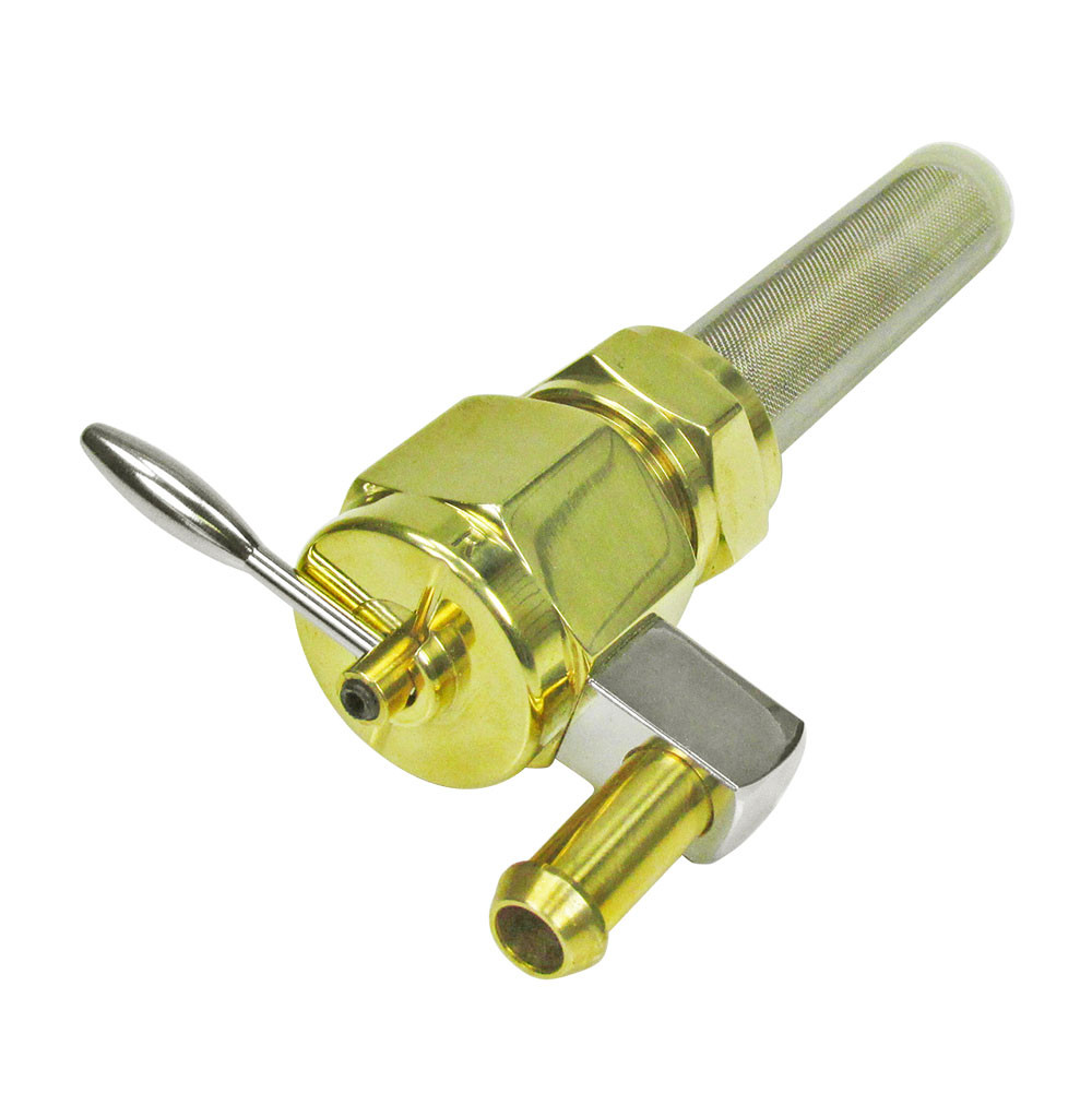 Motorcycle Fuel Petcocks - Inline Fuel Shut-Off Valves