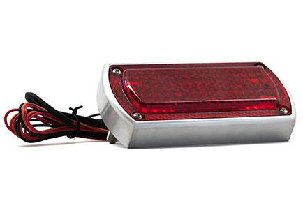 Box Chopper Tail Light | Prism Tail Light | Billet Proof Designs