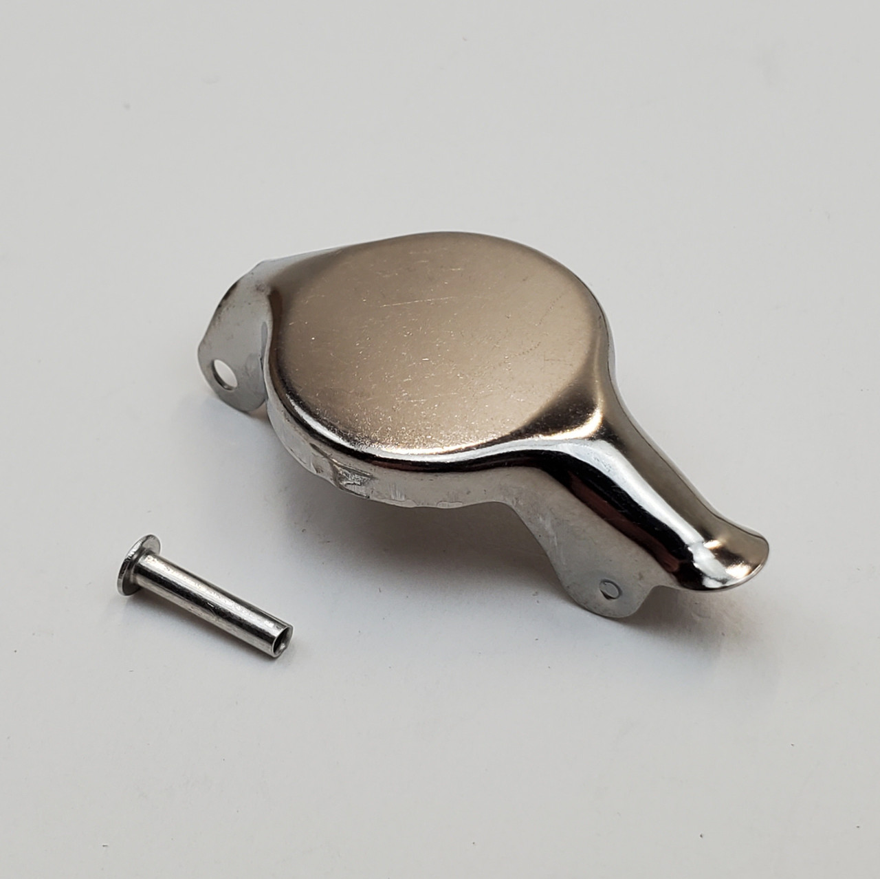 Chrome 6 Post Ignition Switch w/ 2 Switch Caps (Modern or Vintage Style ...