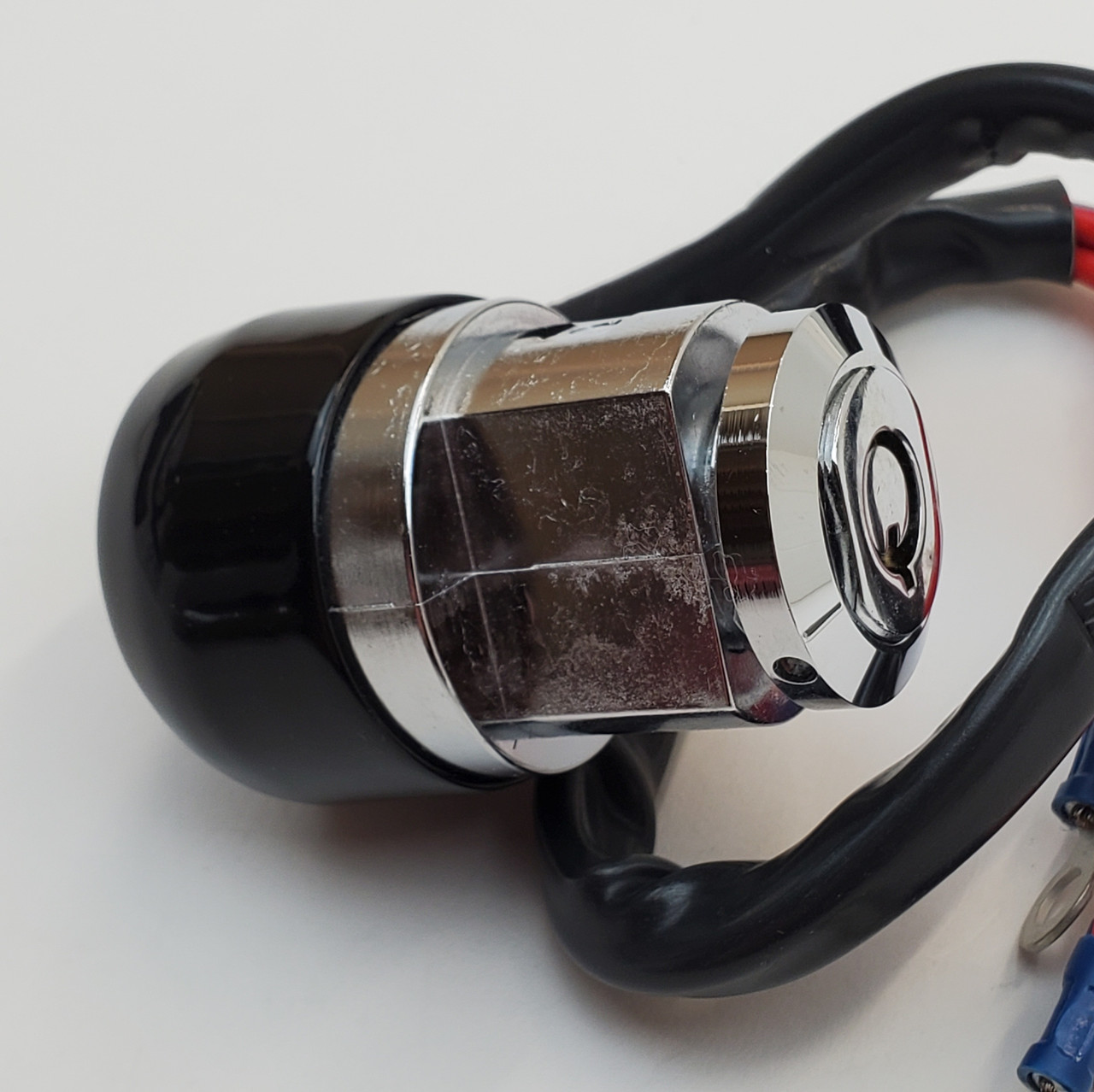 Chrome Plated 3 Position Ignition Switch (Off, Ignition, Ignition w ...