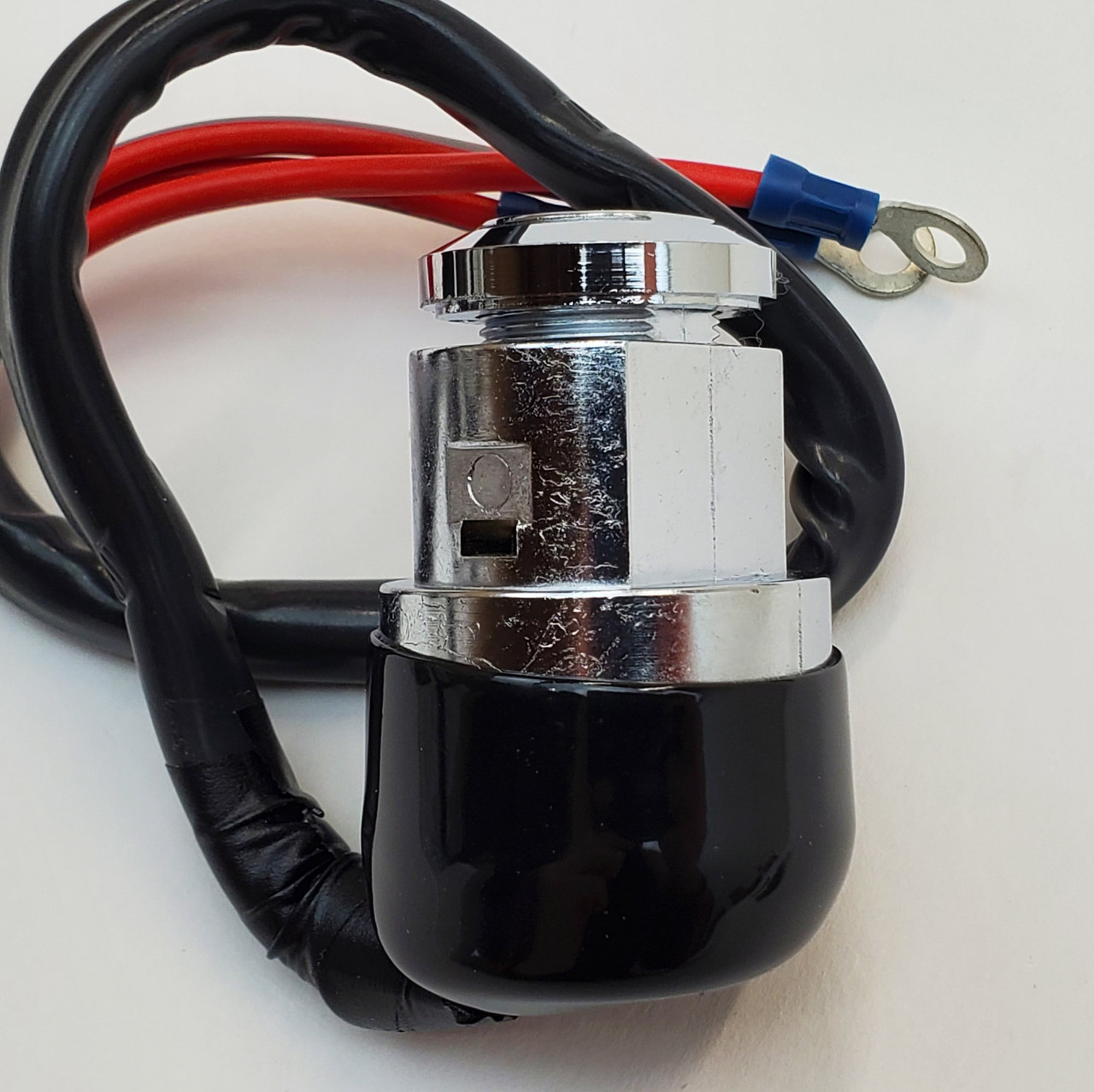 Chrome Plated 3 Position Ignition Switch (Off, Ignition, Ignition w ...