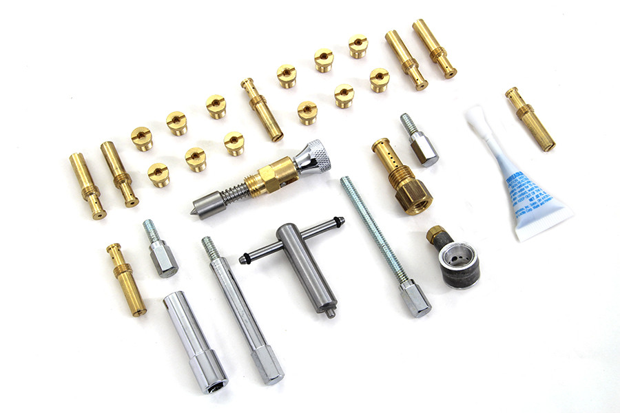 Complete S&S Cycle Super E Carburetor Upgrade Kit with Emulsion Tube ...