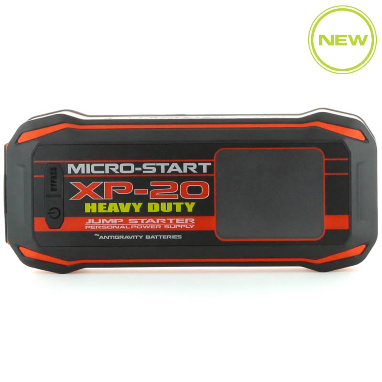 Antigravity Batteries Micro Start XP 20 HD Heavy Duty Battery Jump Starter Power Supply 930 Cranking Amps with Heavy Duty Smart Clamps 24 000