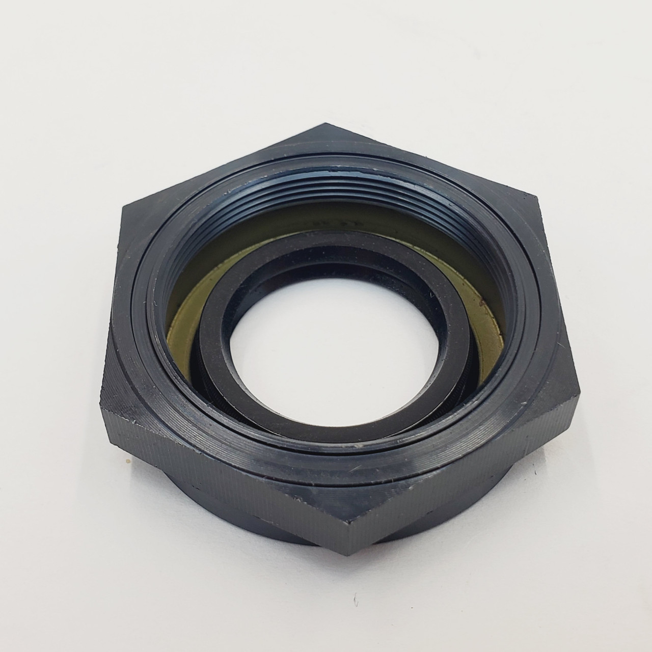 Belt Drive Sprocket Super Nut with Seal for Harley Big Twin 4-Speed ...