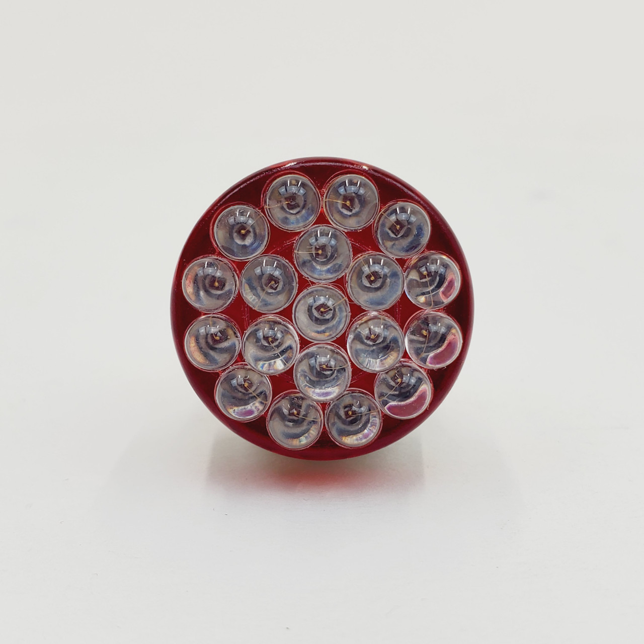 Red LED Motorcycle Brake Light/Tail Light/Turn Signal Bulb w/ 1156 ...