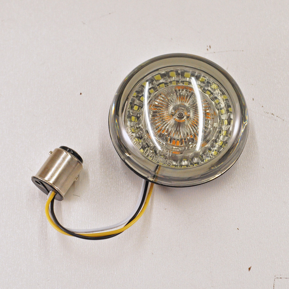 Custom Dynamics® ProBEAM Dynamic RINGZ™ Turn Signals with Smoked Lenses