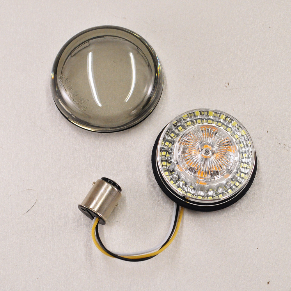 Custom Dynamics® ProBEAM Dynamic RINGZ™ Turn Signals with Smoked Lenses