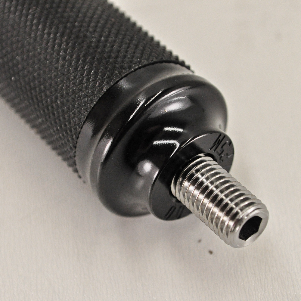 Roland Sands® Tracker Toe Shift / Brake Peg - Contrast Cut Black Billet ...