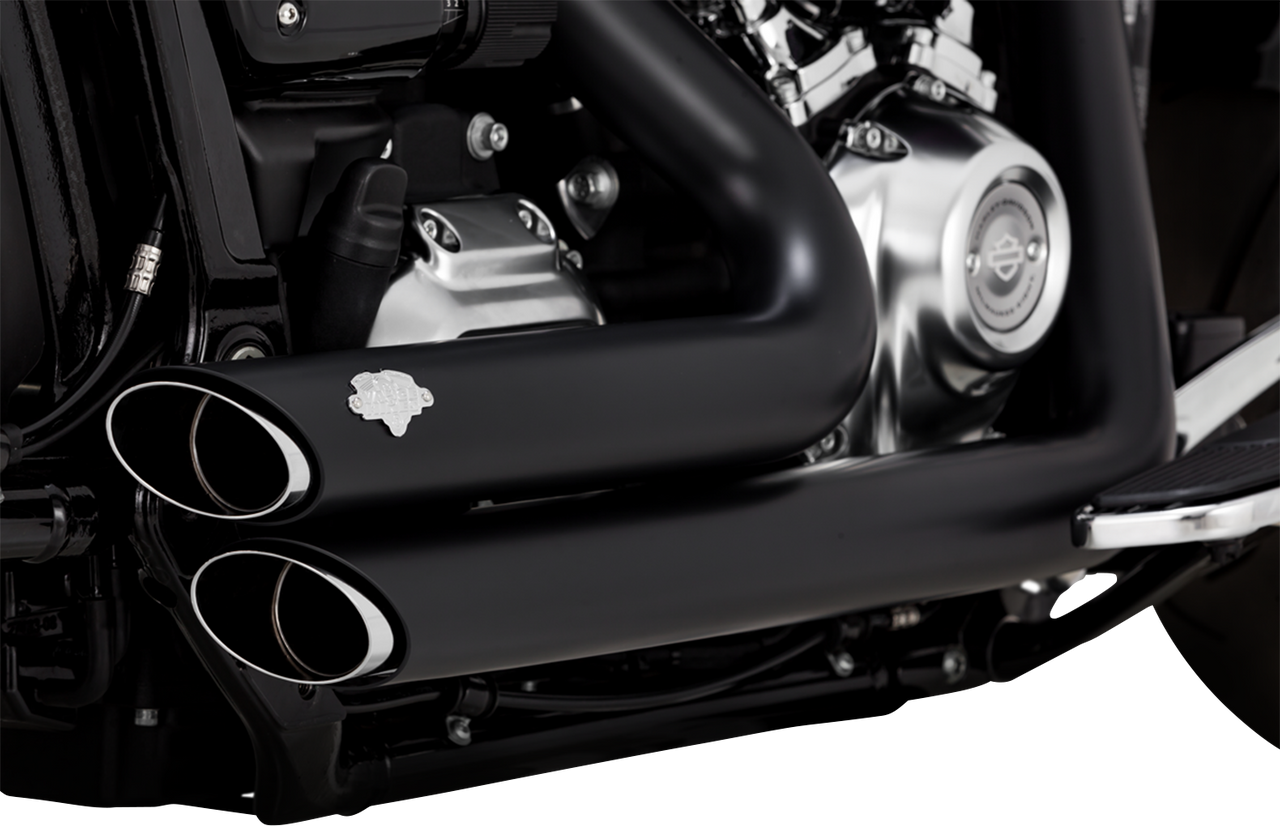 VANCE & HINES Shortshots Staggered Full Exhaust System - 2018-2023 ...