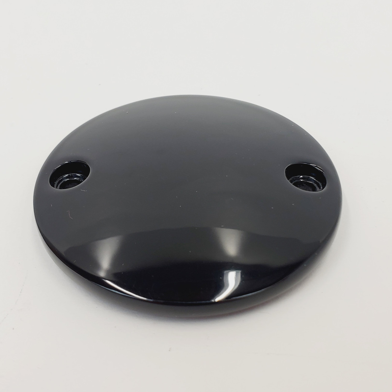 Gloss Black Aluminum Timer/Timing Cover for 2017+ Harley M8 Touring ...