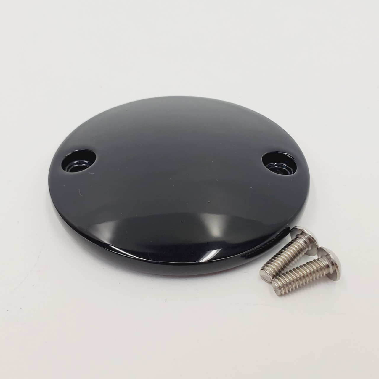 Gloss Black Aluminum Timer/Timing Cover for 2017+ Harley M8 Touring ...