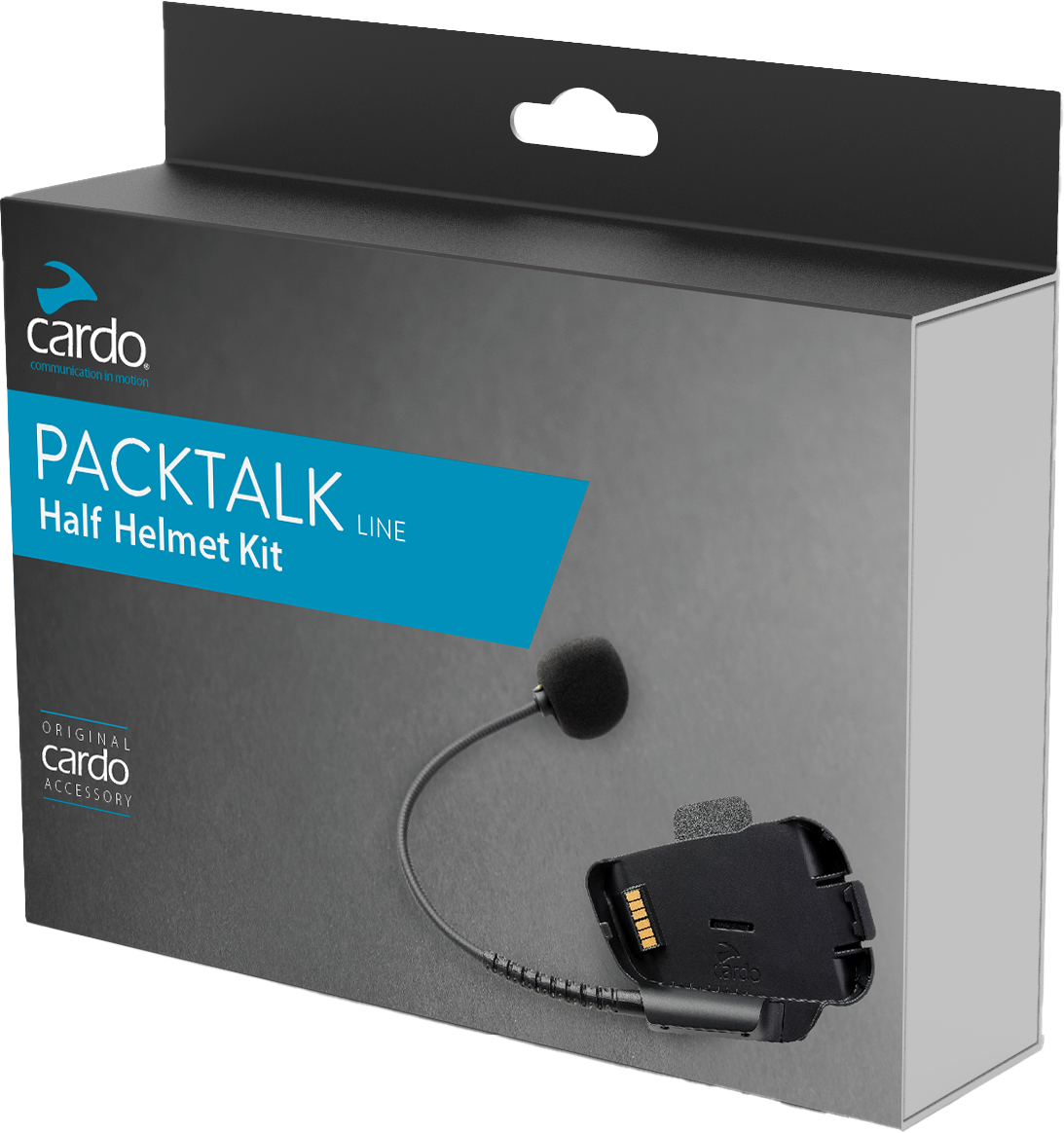 Hard Boom Audio Kit Packtalk & Packtalk Slim - Billet Proof Designs