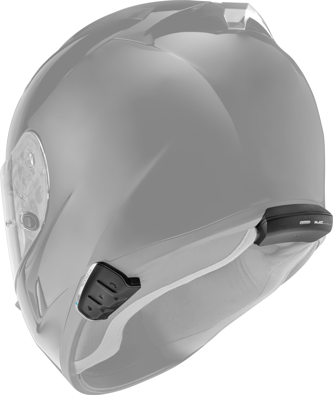 Packtalk Slim Single Bluetooth Headset - Billet Proof Designs