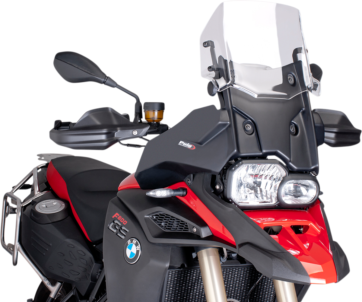 PUIG HI-TECH PARTS New Generation Windscreen - Clear - F800GS 7307W ...