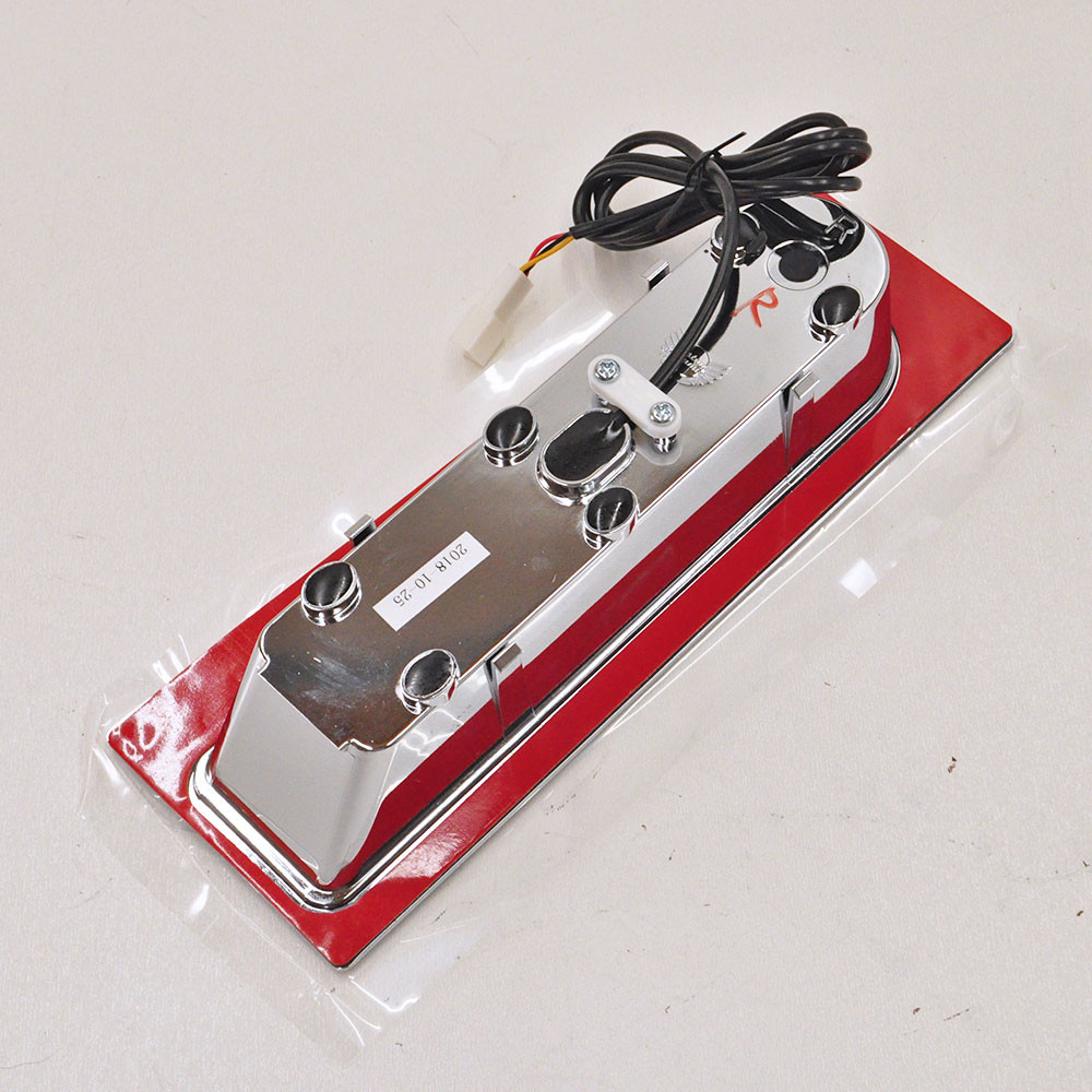 Custom Dynamics® ProBEAM Fillerz™ Red LED Tail Lights with Red Lens and ...