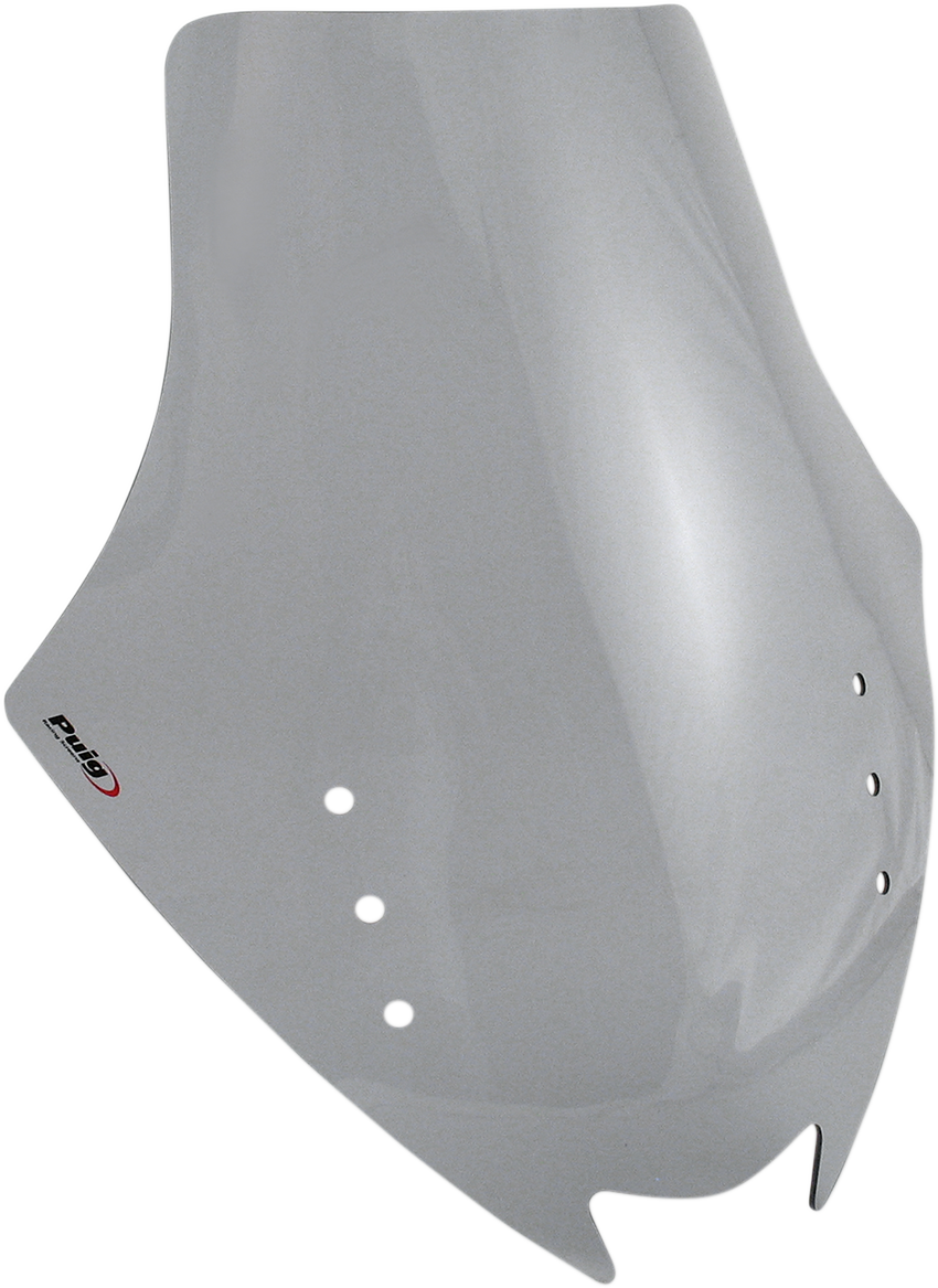 PUIG HI-TECH PARTS Touring Windscreen - Smoke - Kawasaki 4619H - Billet ...