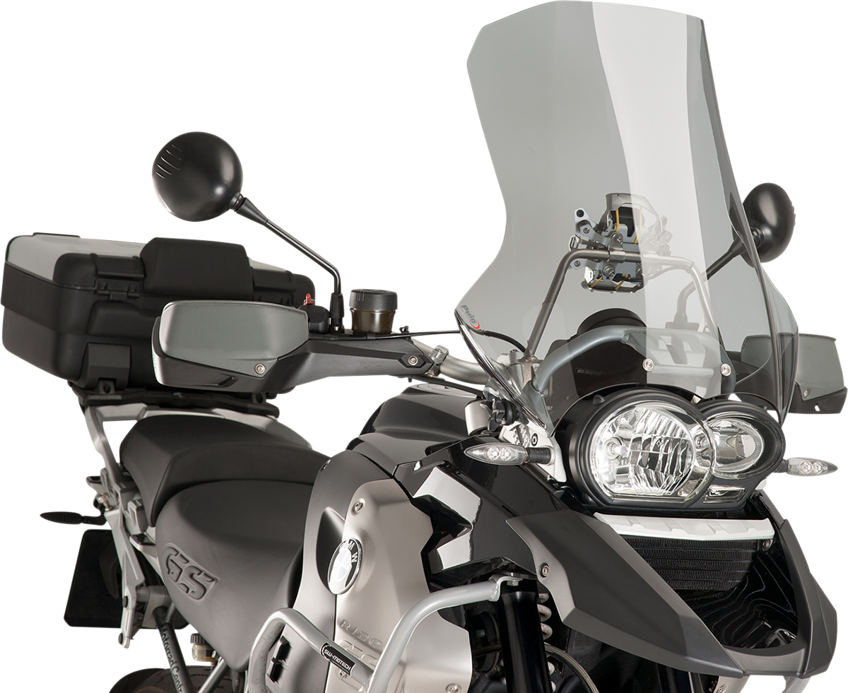 PUIG HI-TECH PARTS Touring Windscreen - Smoke - R1200GS 4331H - Billet ...
