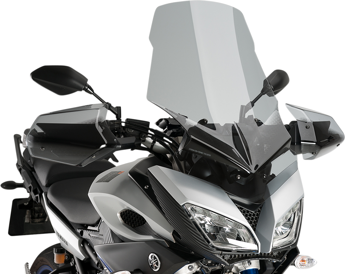 PUIG HI-TECH PARTS New Generation Windscreen - Smoke - MT09 7646H ...