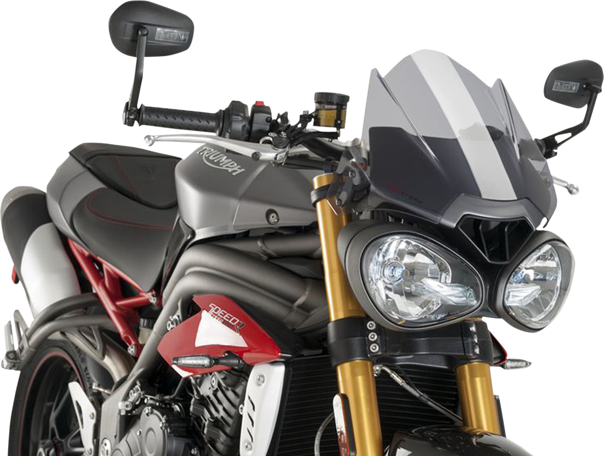PUIG HI-TECH PARTS New Generation Windscreen - Speed Triple 8929H ...